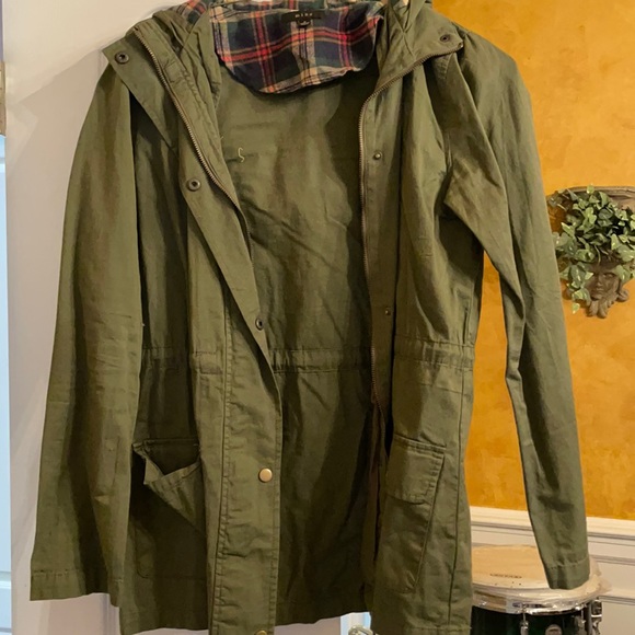 mine | Jackets & Coats | Utility Jacket With Tie Waist | Poshmark